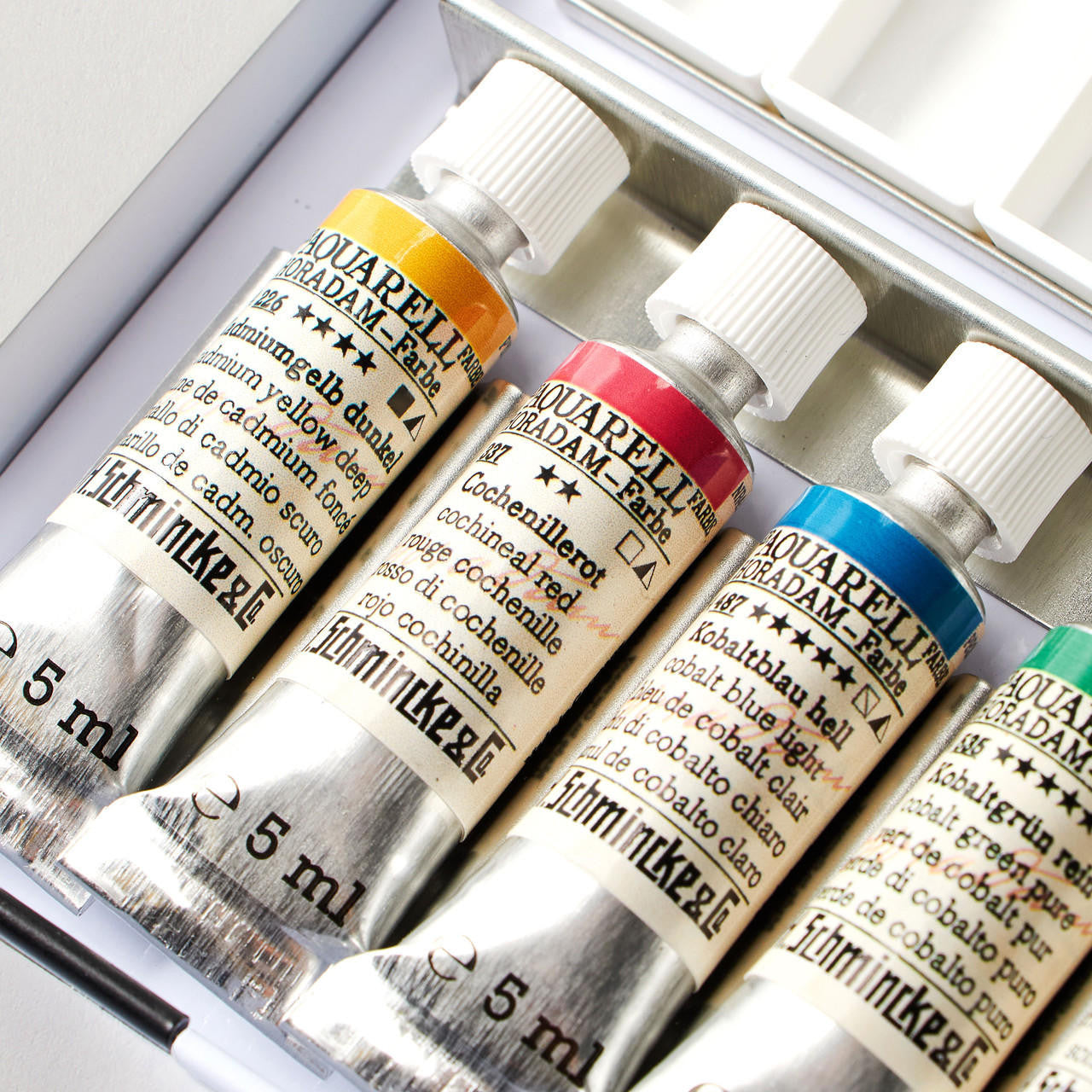Schmincke Watercolors for Professional Artists | SOHO Art Materials ...