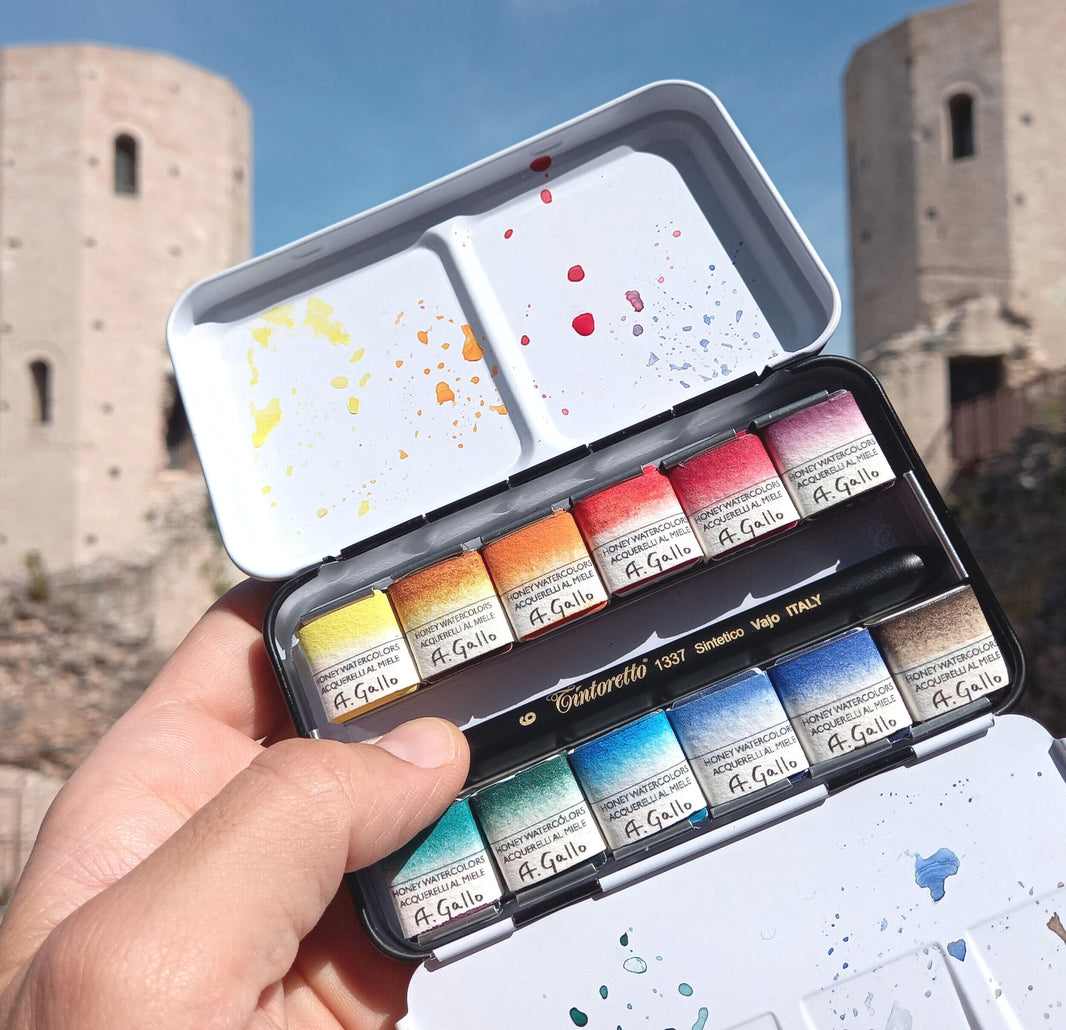 Watercolor Sets for Artists at Every Level | SOHO Art Materials – Soho ...